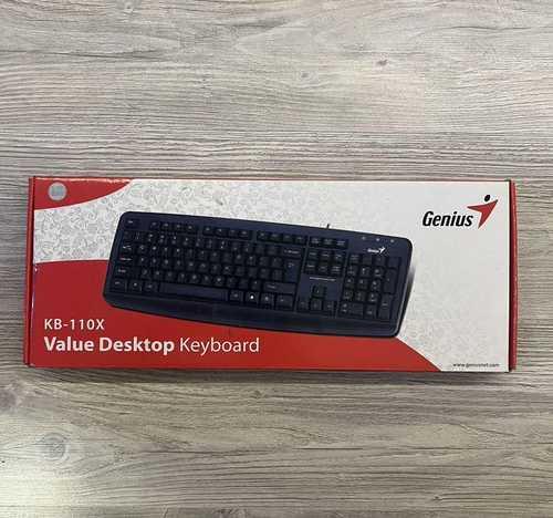 Новая клавиатура Genius KB-110X usb