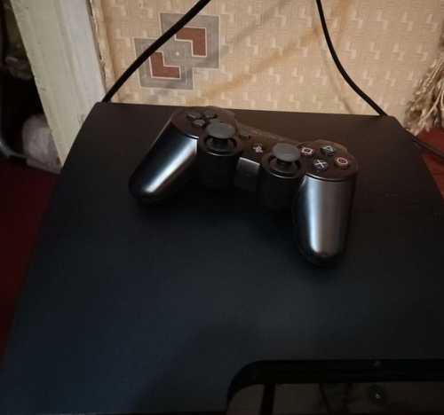 Игровая приставка ps3 slim прошитая