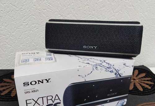 Портативная блютуз колонка Sony SRS-XB21
