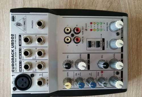 Микшерный пульт behringer UB502