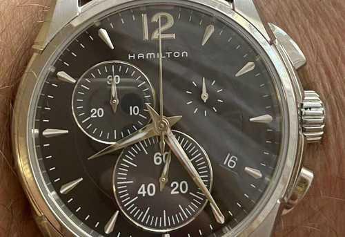 Часы hamilton jazzmaster chrono