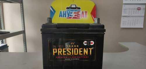 Аккумулятор б/у president asia 70Ah