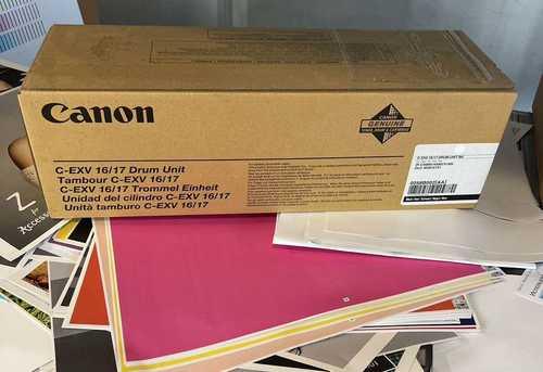Оригинальный картридж canon C-EXV 16,17 black drum