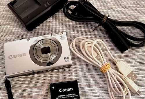 Компактный фотоаппарат Canon Power Shot A2300HD