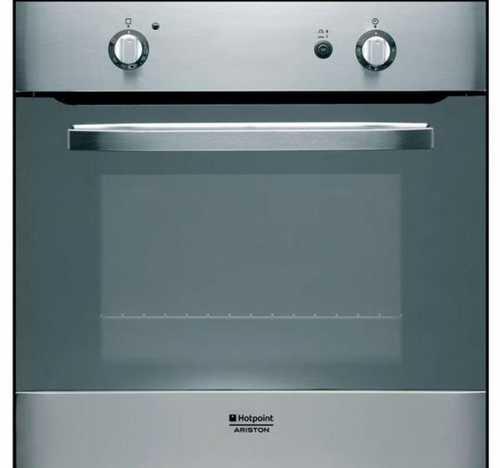 Газовый духовой шкаф Hotpoint Ariston 7OFH G IX RU