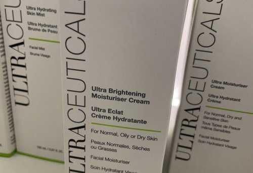 Крем для лица ultra brightening Ultraceuticals