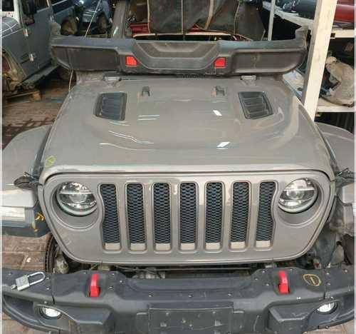 Ноускат для Jeep Gladiator Rubicon3.6 2022