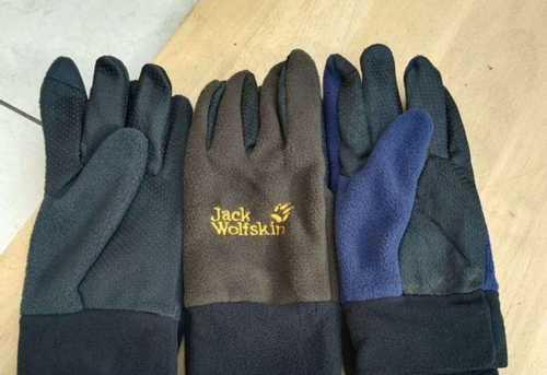 Зимние перчатки jack wolfskin