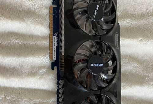 Видеокарта GTX 670 GV-N6700C-2GD