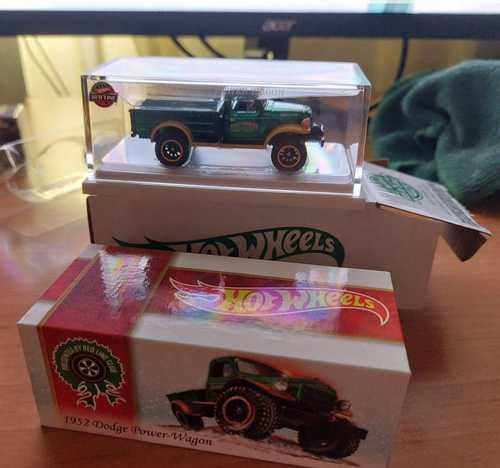 Hot wheels rlc dodge power wagon