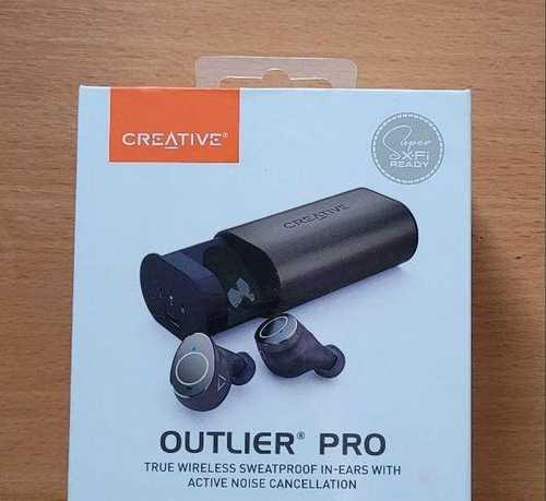 Беспроводные наушники Creative Outlier Pro