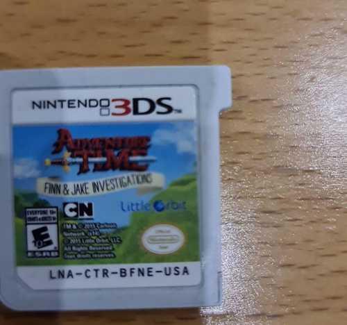 Adventure time 3ds