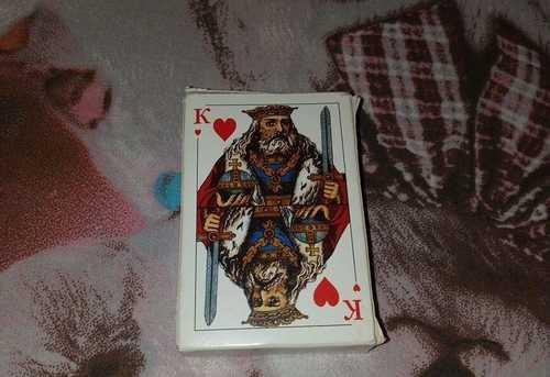 Игральные карты