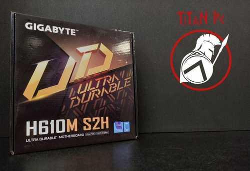 Intel Core i5 13400F + Gigabyte H610M S2H D5 / Обм