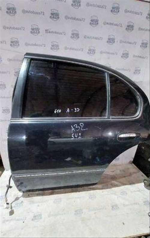 Дверь задняя левая Nissan Cefiro A32 vq20de 1996