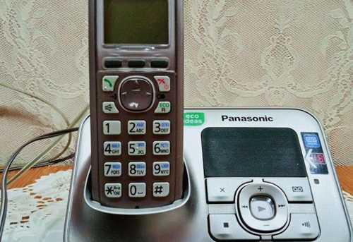 Радиотелефон Panasonic KX-TG6611RU, c AOH бу