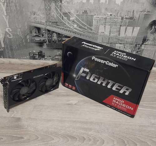 Видеокарта Rx 6600 8gb