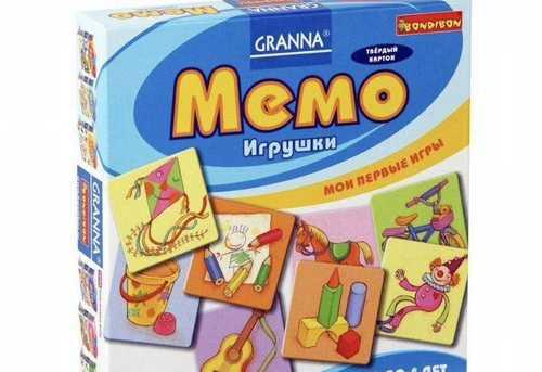 Игра доя детей Memo Granna