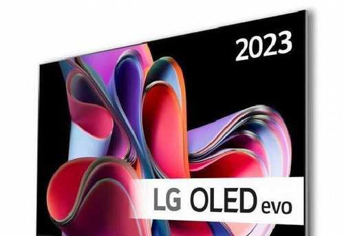 LG oled 83G3RLA 2023 гарантия, новая