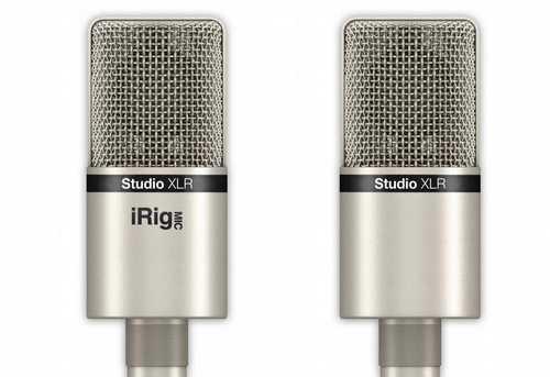IRig-Mic-Studio-XLR Микрофон студийный, конденсато