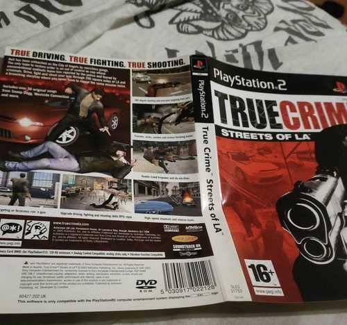 True Crime Streets of LA ps2