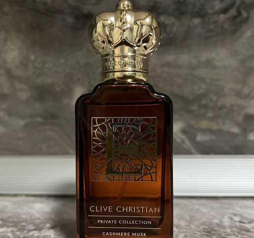 Clive Christian Духи E Cashmere Musk