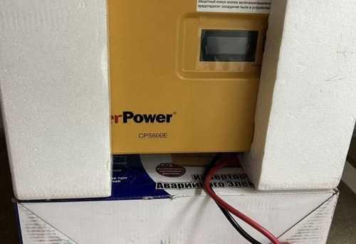 Ибп для котла CyberPower CPS600E