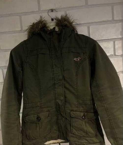 Женская куртка hollister Оригинал