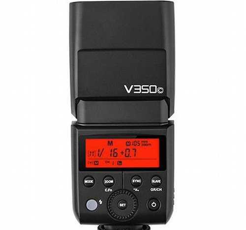 Вспышка накамерная Godox ving V350C TTL для Canon