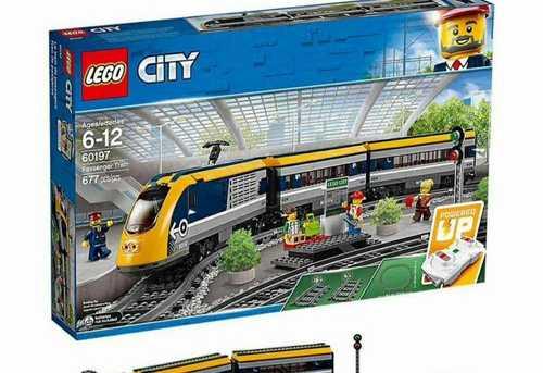 Поезд lego 60197 оригинал в сборе