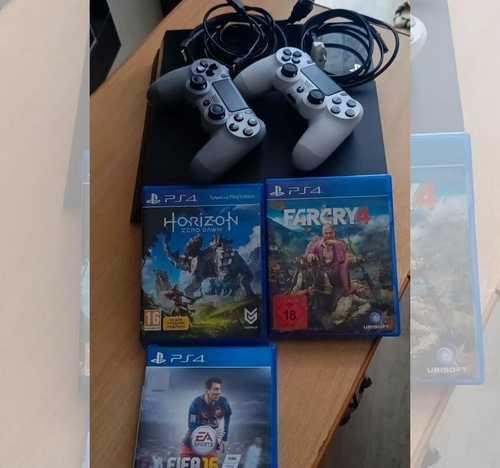 Sony playstation 4 fat 500 gb