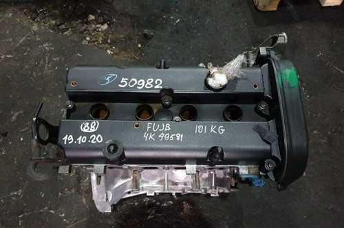 Двигатель Форд Фиеста 5 1.25 Fiesta 5 1,25 fujb