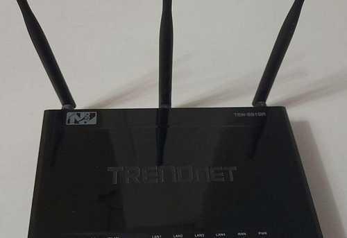 Wifi роутер trendnet tew-691 gr