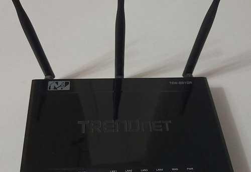 Wifi роутер trendnet tew-691 gr