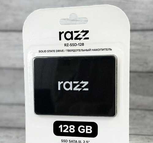 SSD 128Gb 2.5" Razz (новый)