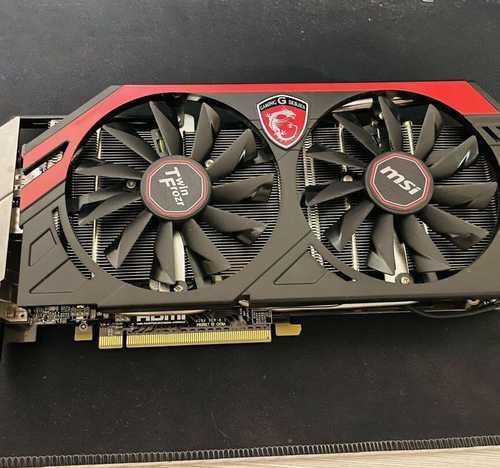 MSI Nvidia GeForce GTX 760