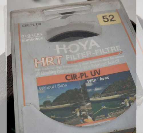 Светофильтр hoya HRT CIR-PL UV 52mm