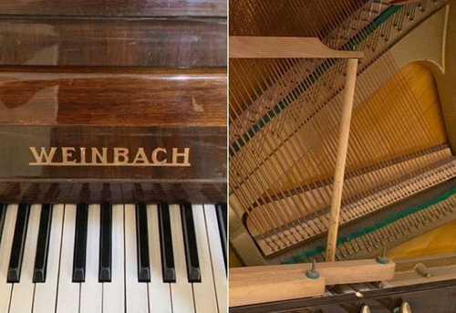 Weinbach Пианино фортепиано Petrof редкое