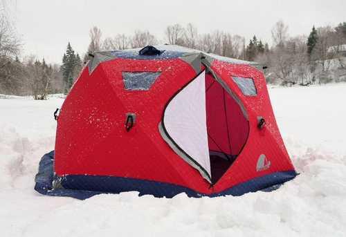 Зимняя палатка Piligrim Ice 350, 350x350x190см