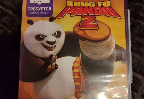 Xbox 360 kinect kung fu panda 2