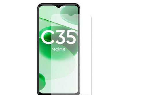 Защитное стекло Neypo для Realme C35/C31/C30 T