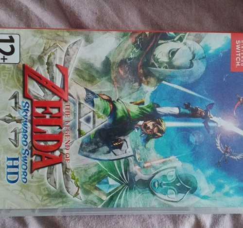 The legend of zelda skyward sword hd