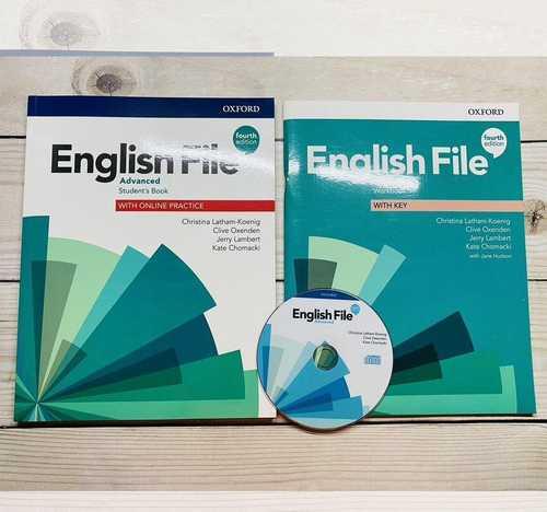 English File 4ED Advanced