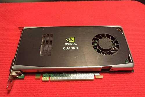 Видеокарта Quadro fx 1800