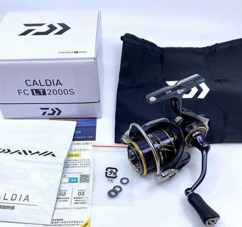 Daiwa 21 caldia FC LT 2000S