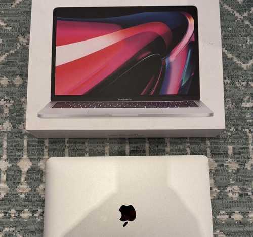 MacBook Pro 13 (2020, M1), 256 ГБ, M1 (8-core), RAM 8 ГБ, GPU 8-core