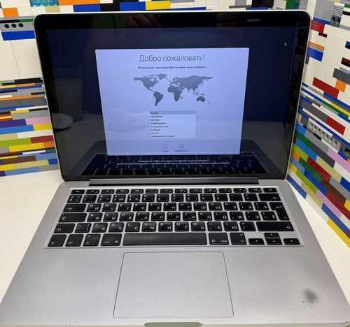 Apple macbook pro 13 a1502 Late 2013 8/256