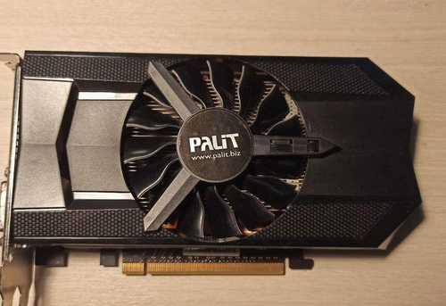 Видеокарта Palit GeForce GTX 660 980Mhz PCI-E 3.0