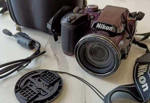 Зеркальный фотоаппарат Nikon Coolpix B500