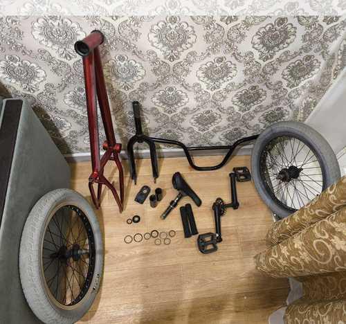 Bmx запчасти